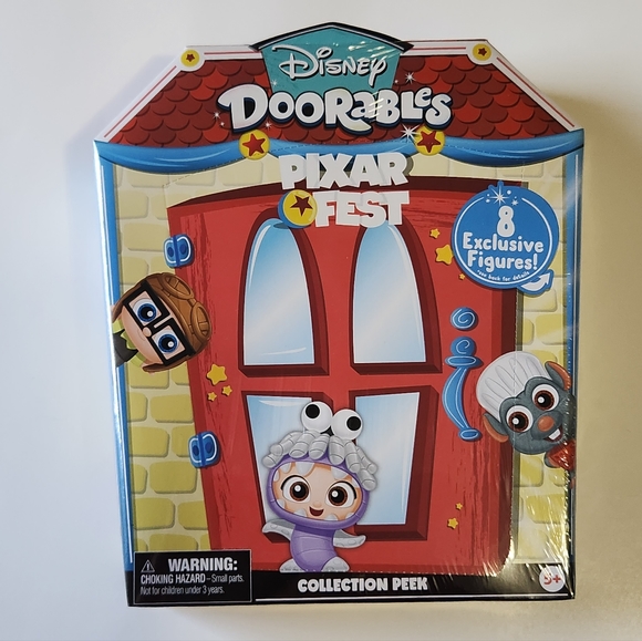 Toys | Disney Doorables Pixar Fest Collection Peek | Poshmark